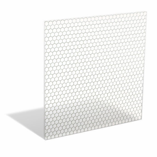 Metallic - Silver Mesh – Imperial Products Pte Ltd